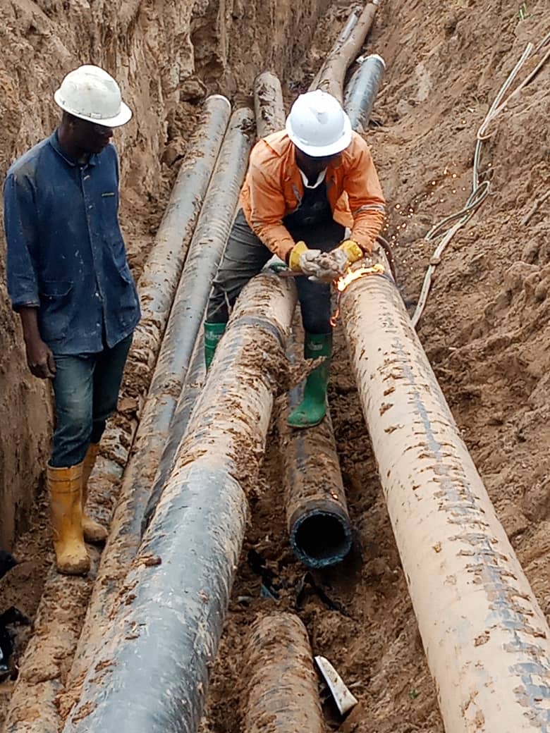 Pipeline maintenance – Oilclyde Energy Guyana Limited